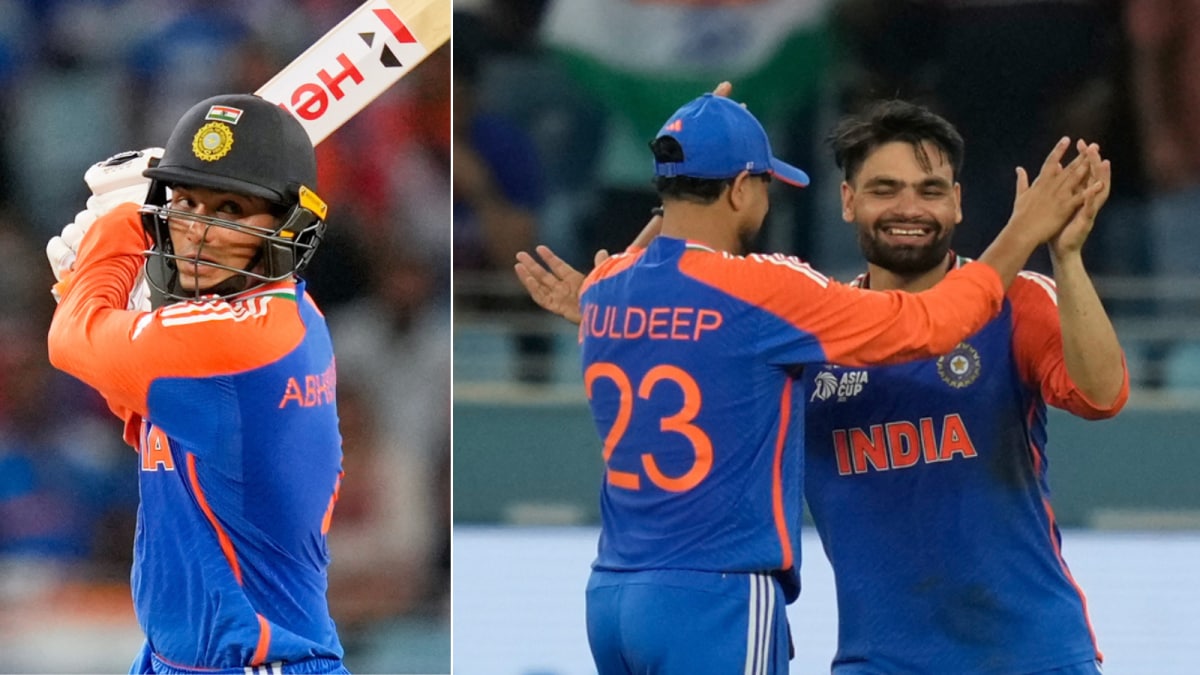 Abhishek's Father, Kuldeep's Uncle & Rinku's Coach Ahead Of IND Vs PAK ...