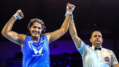 'I Will Definitely Bring Gold Next': Nupur Eyes Glory After World ...