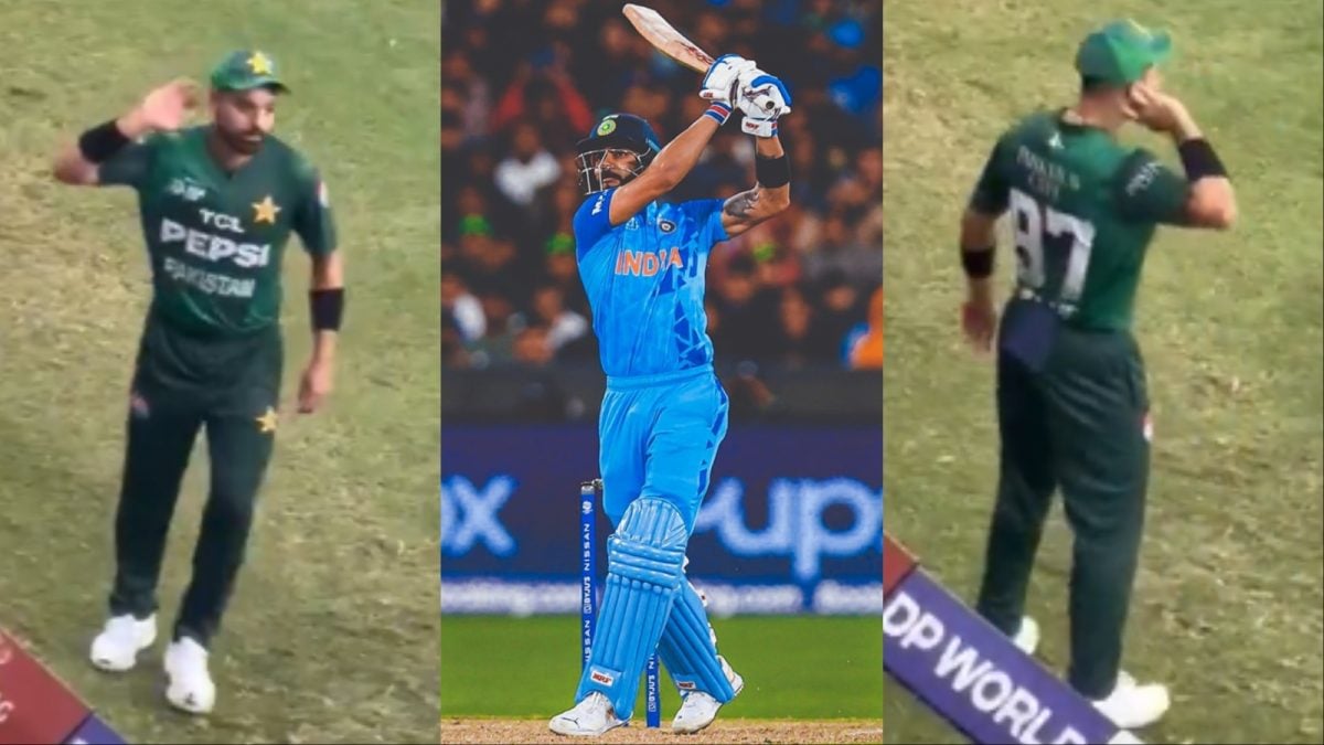 Fans Tease Haris Rauf With Virat Kohli Chants, PAK Pacer's Reaction ...
