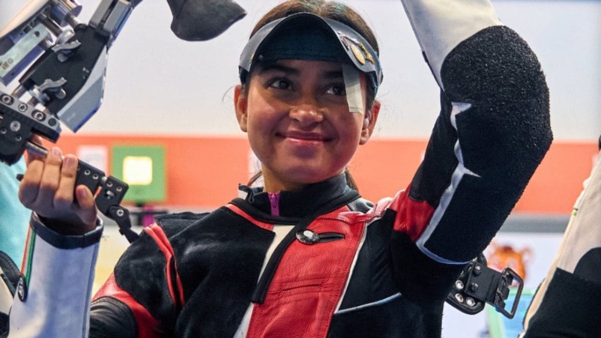 Ojasvi Thakur Leads India’s Golden Sweep At ISSF Junior World Cup ...