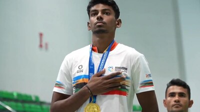 History Made! Skater Anandkumar Velkumar Wins India’s First-Ever Gold ...