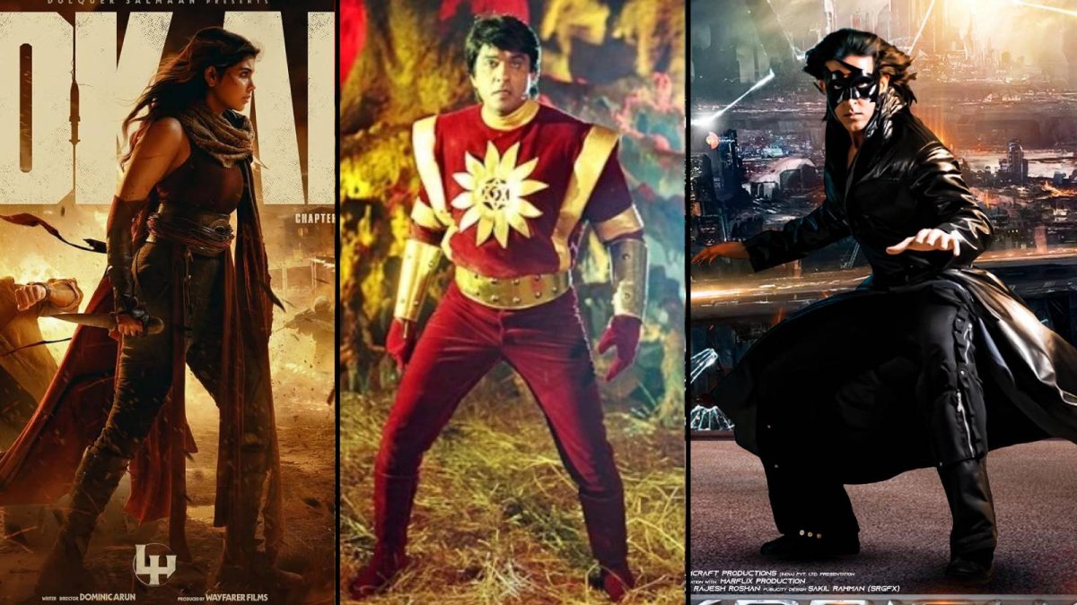 India’s Iconic Superheroes in Film and TV