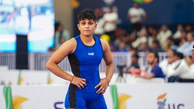 Antim Panghal Secures World Wrestling Championships Semifinal Spot With ...