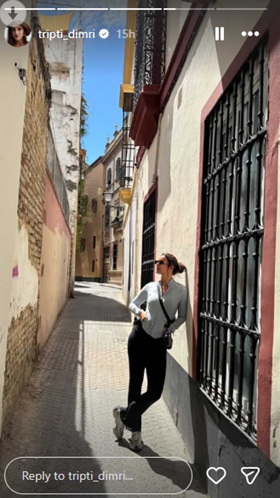 Triptii Dimri Sets Social Media Ablaze With Her Spain Vacation Snaps ...