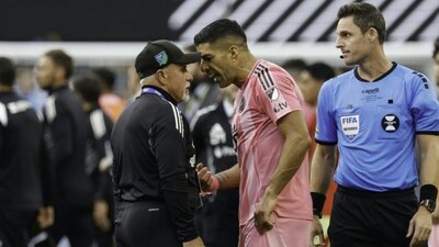 Luis Suarez Banned! Inter Miami Star Handed Six-Match Ban After Spit ...