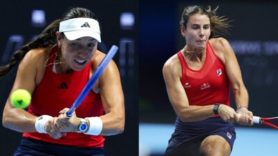 First Time In Seven Years! Jessica Pegula, Emma Navarro Fire USA Into ...