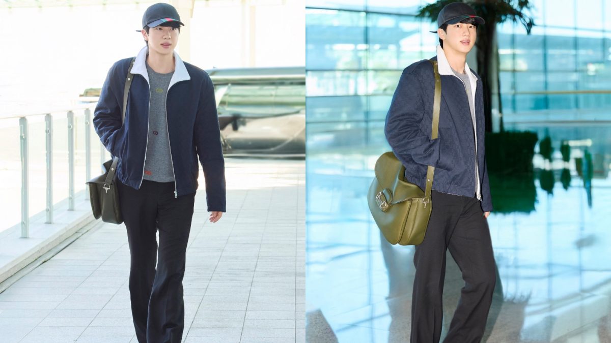 BTS’ Jin Lands In Milan As Fans Honour V’s Purple Ribbon Project At ...