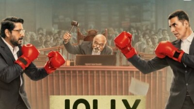 Jolly LLB 3 Trailer Out: Akshay Kumar And Arshad Warsi Lock Horns In Courtroom Battle ...