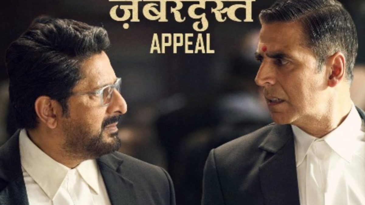 Akshay Kumar Drops Fun Video, Asks Fans To Vote For Jolly LLB 3 Trailer ...