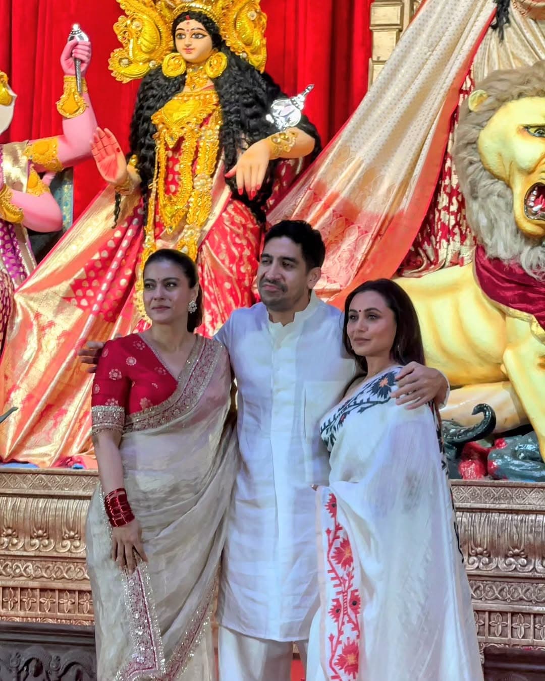 Durga Puja 2025: Kajol, Rani Mukerji, Jaya Bachchan Join In The Festivities