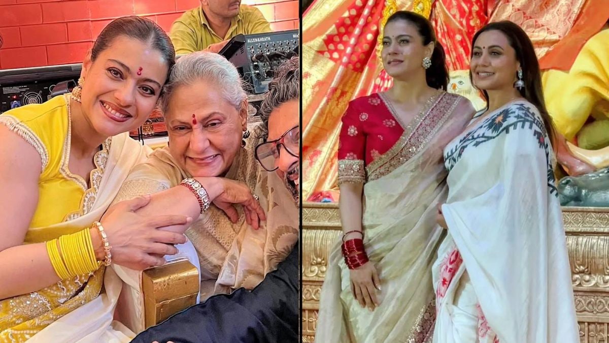 Durga Puja 2025: Kajol, Rani Mukerji, Jaya Bachchan Join In The Festivities