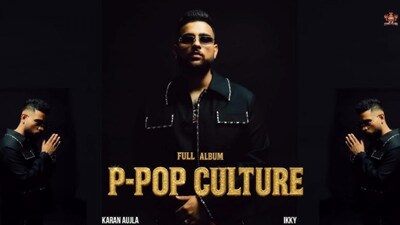 Karan Aujla Breaks Down P-POP CULTURE Album In Track By Track Series ...