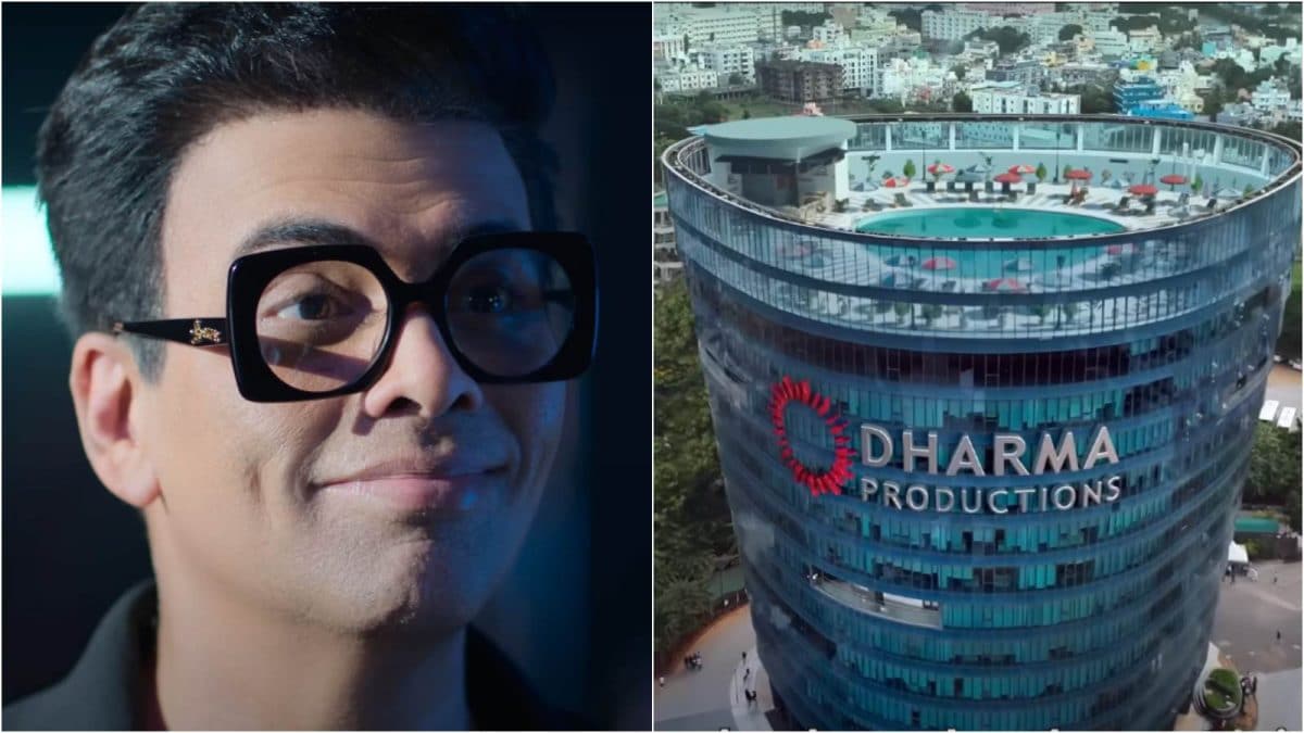 Karan Johar Reacts To Lavish Dharma Office With ‘Terrace Pool’ In Aryan ...