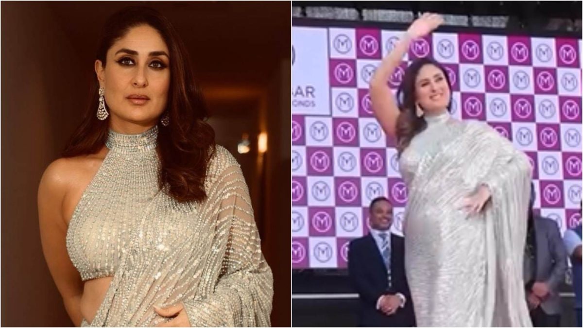 Kareena Kapoor Khan Dances To Fevicol Se At Birmingham Event, Video Goes Viral | Bollywood News ...