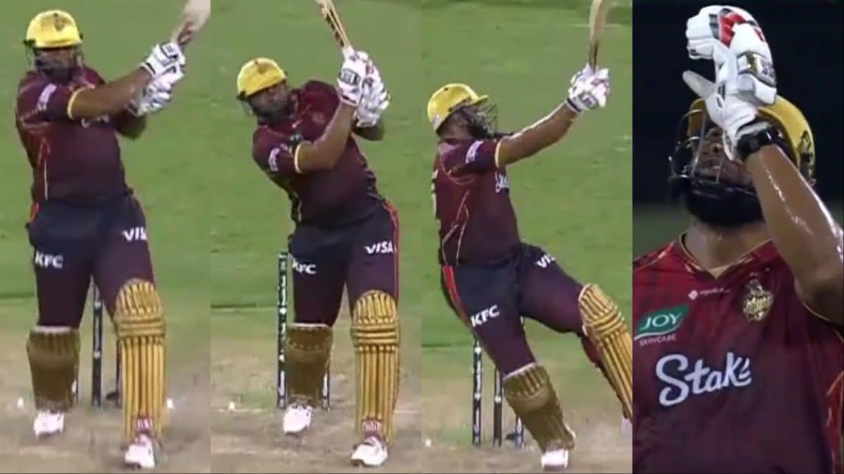 Kieron Pollard Hits RCB Star For 6, 6, 4 To Bring Up His 50 In 17 Balls ...
