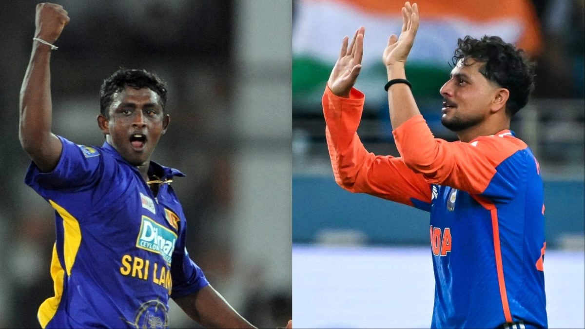 Kuldeep Yadav Equals Ajantha Mendis' Record Of Most Wickets In ...