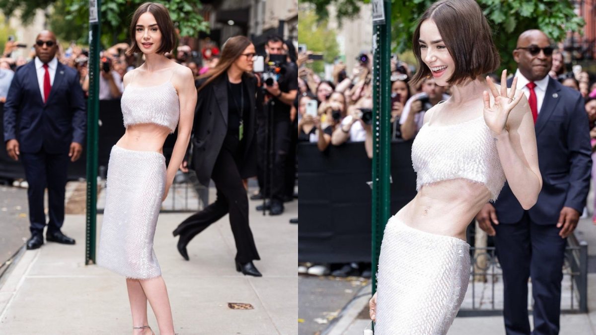 Emily In Paris Star Lily Collins Sparks Serious Health Concern After Drastic Weight Loss | Watch ...