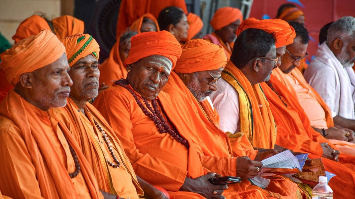 Veerashaiva Lingayat vs Lingayat Debate Heats Up Over Karnataka Census ...