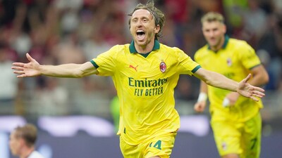 Luka Modric Shines With Debut Goal For AC Milan In 1-0 Win Over Bologna ...