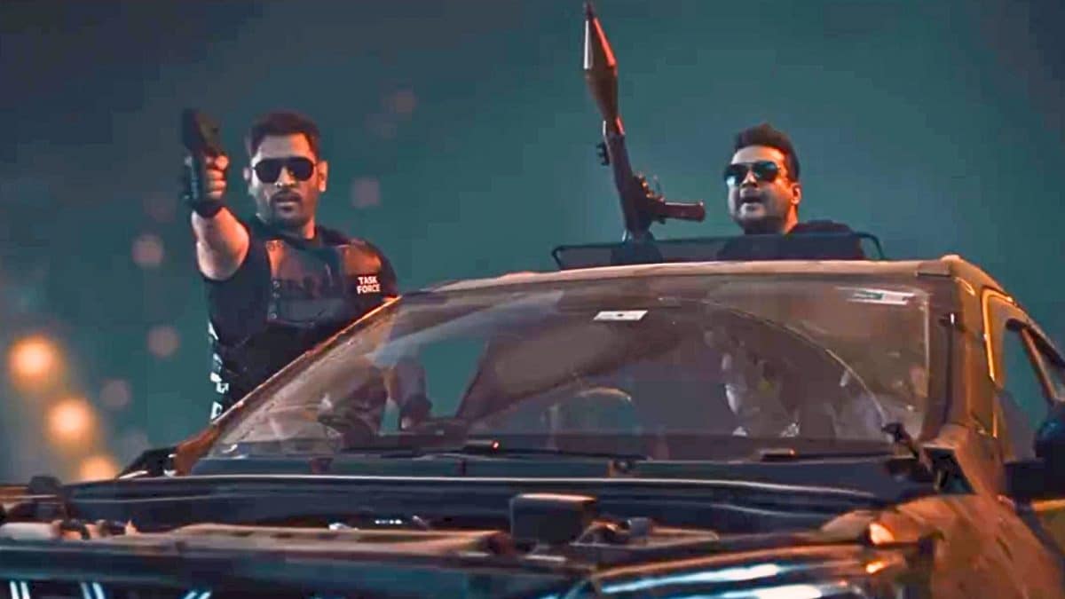 Dhoni's Movie Debut Loading? Action-Packed Teaser With Madhavan Sparks ...