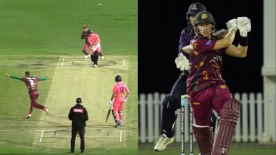 After Scoring 100 In 57 Balls, Marnus Labuschagne Now Takes Hat-Trick ...