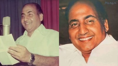 'Allah Ko Nahi Pasand': When Mohammed Rafi Returned From Haj And Told ...