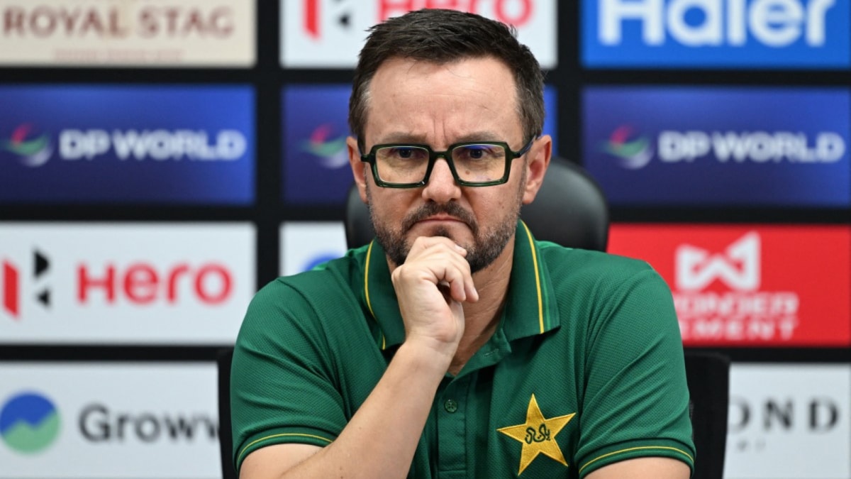 Pakistan Coach Mike Hesson Ahead Of Asia Cup Clash: 'India Are ...