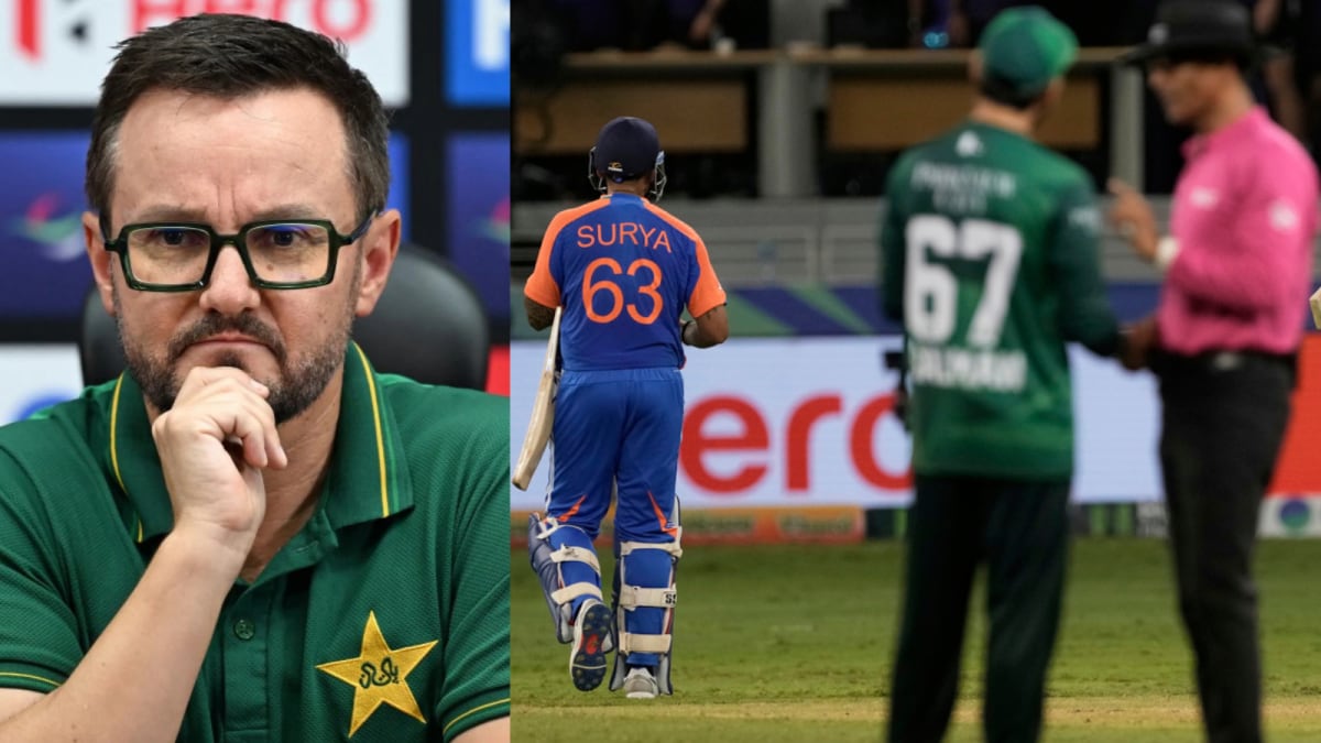 Handshake Controversy: Pakistan Captain Boycotts Presentation After ...