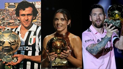 Aitana Bonmati Joins Messi, Platini In Elite List; Becomes Only Third ...