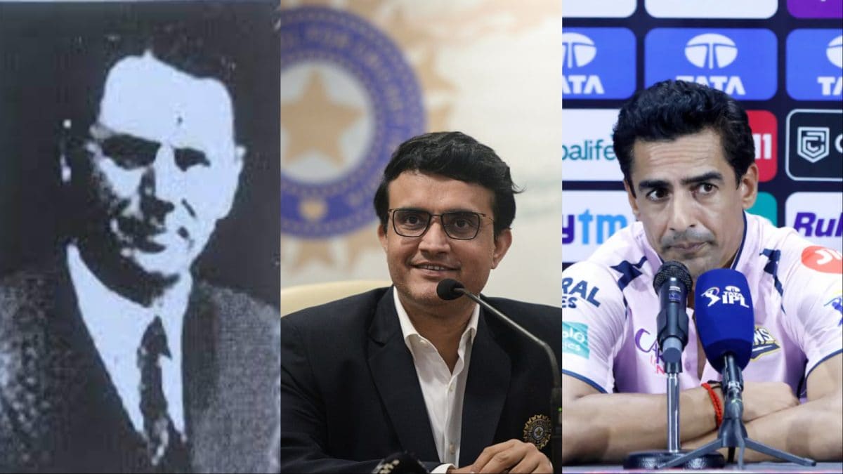 From Royal Patrons To Modern Administrators: A List Of All BCCI ...