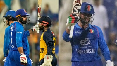 Mohammad Nabi Equals Record Of Scoring Fastest 50 For Afghanistan In ...