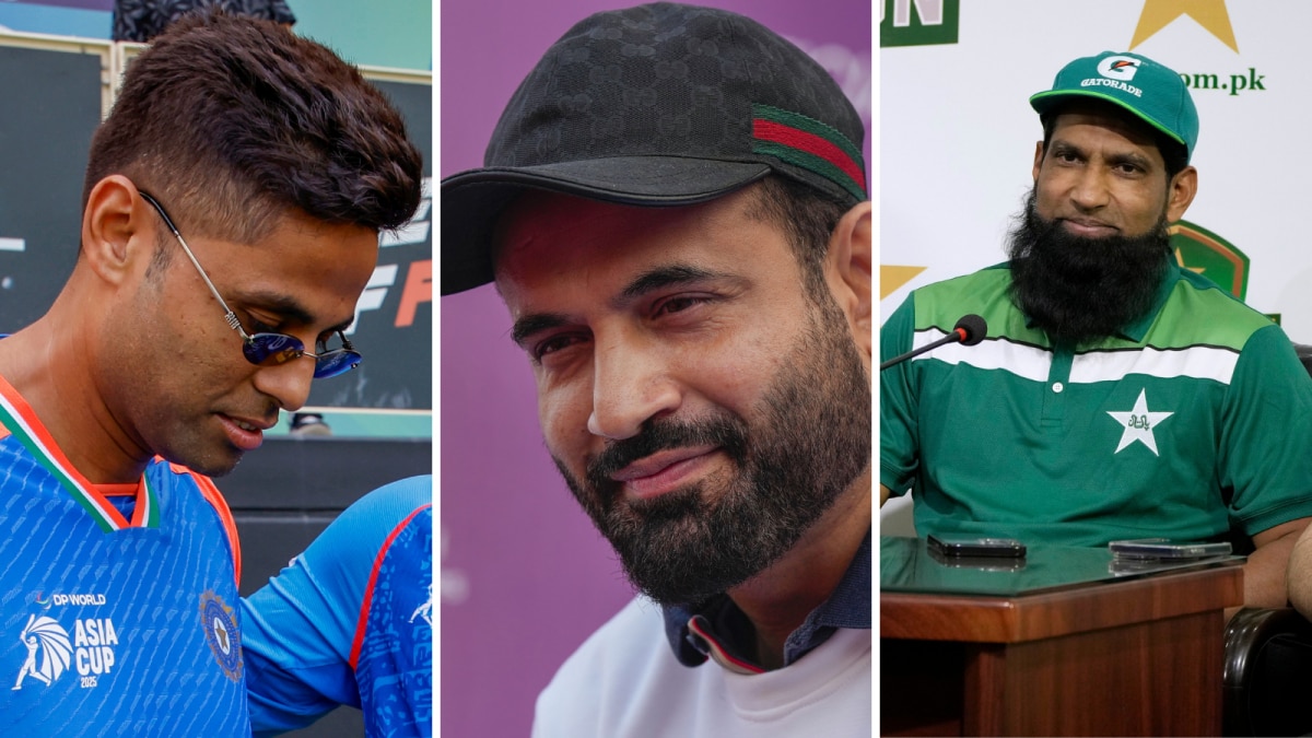 Mohammad Yousuf Refuses To Apologise For 'Pig' Jibe At SKY, Instead Drags Irfan Pathan | Cricket ...