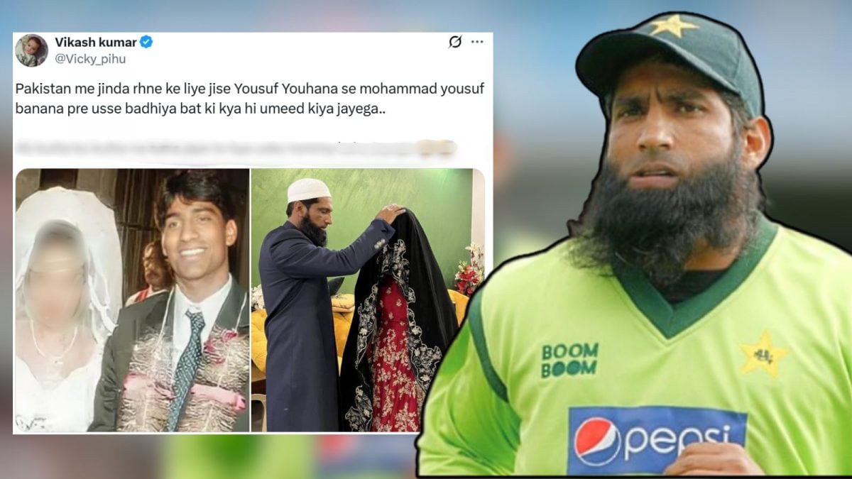 Mohammad Yousuf Swarmed With Personal Attacks Over ‘Pig’ Jibe At ...