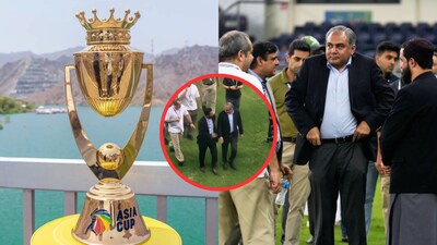 Where Is the Asia Cup 2025 Trophy? New Report Reveals Mohsin Naqvi Took It To... | Cricket News ...