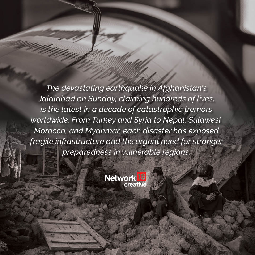 Afghanistan Earthquake: A Look At The Deadliest Quakes In Last 10 Years | Photos