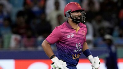 UAE's Muhammad Waseem Creates History, Becomes Quickest Batter In The ...