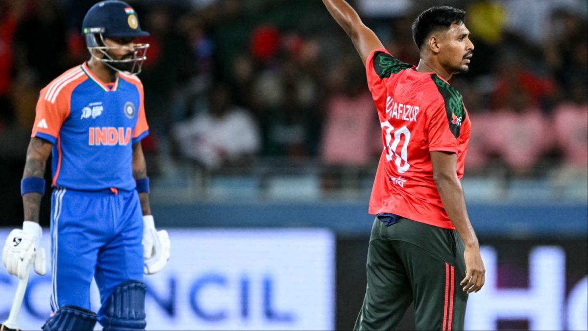 Mustafizur Rahman Becomes Bangladesh's Highest Wicket-Taker In T20Is | Cricket News - News18
