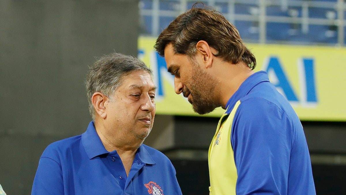 N Srinivasan Appointed CSK Chairman, In Regular Touch With MS Dhoni ...