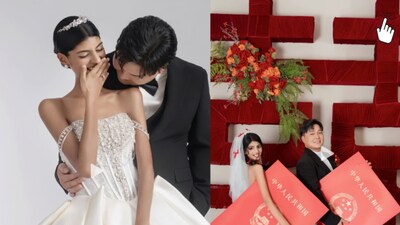 Pakistani-Origin Viral Influencer Fan Zihe Marries Her Longtime ...