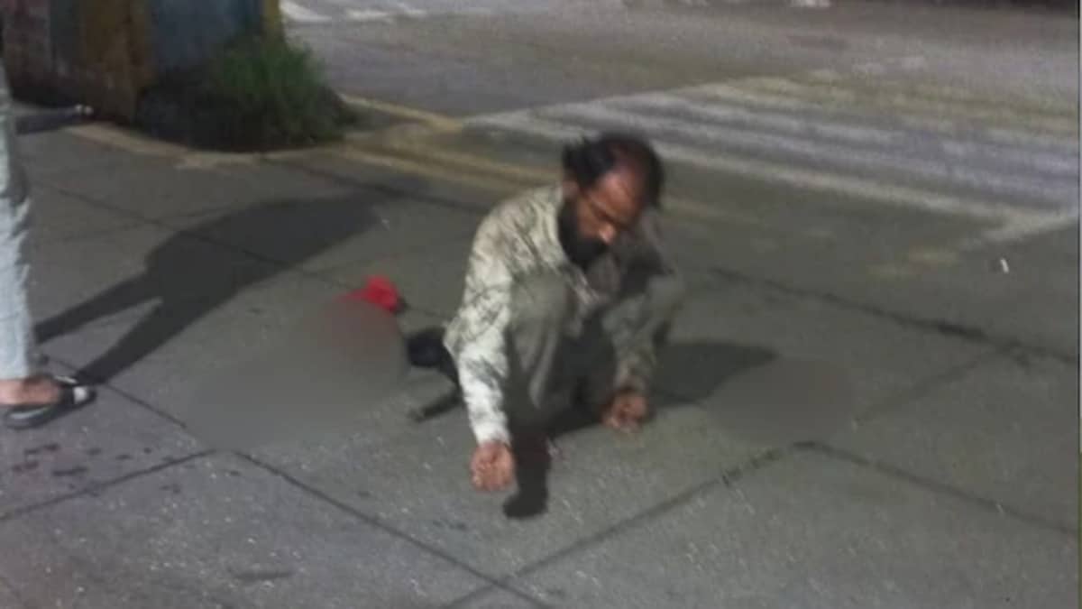 Man Kills Stray Dog, Plays With Gouged Eyeball On Road In Maharashtra ...