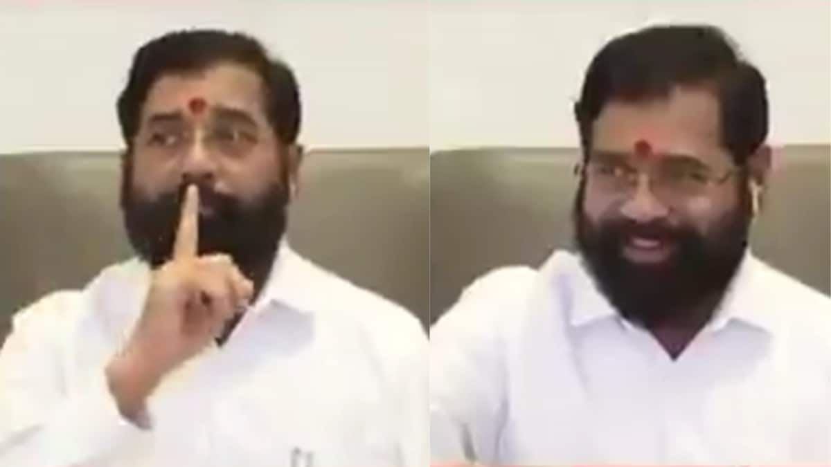 ‘Baba, Baba…’: Eknath Shinde’s Grandson Adorably Crashes Interview ...