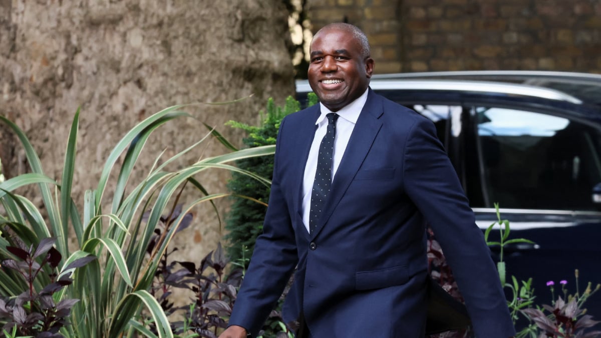 Who Is David Lammy? UK Gets A New Deputy PM After Major Cabinet ...
