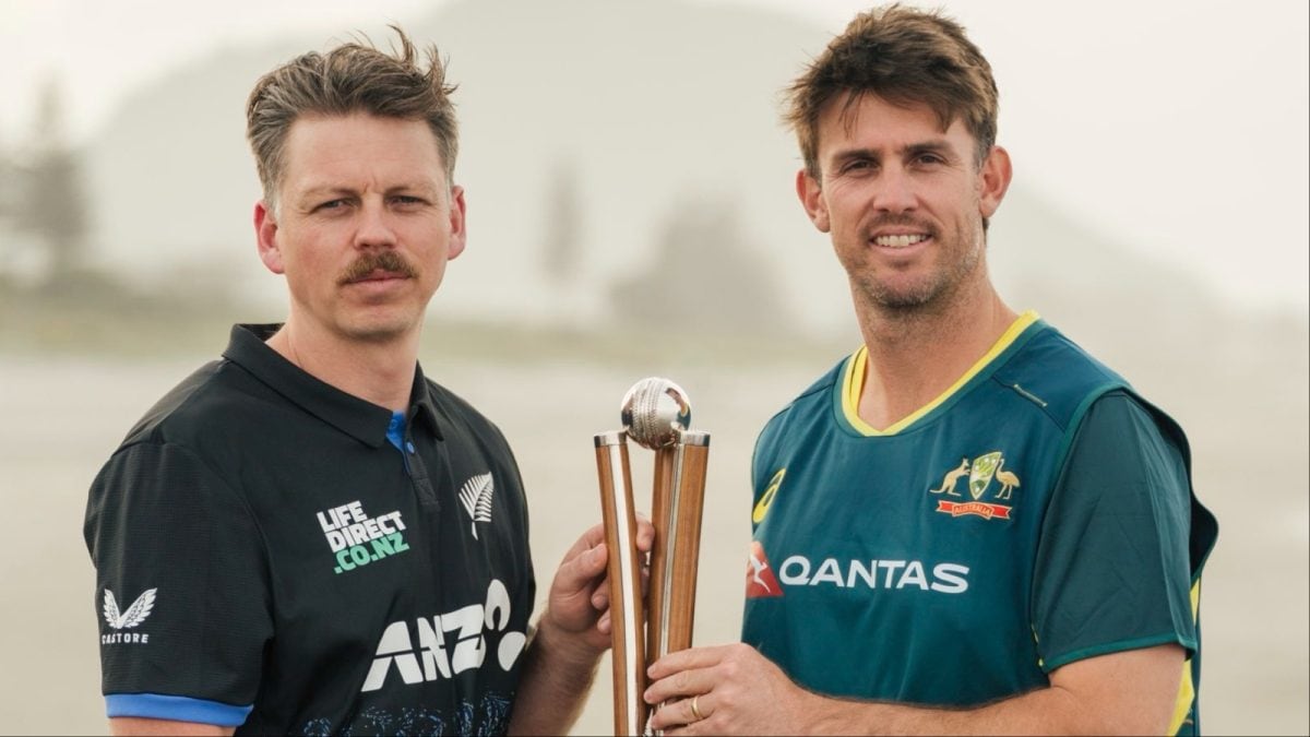 New Zealand Vs Australia 1st T20I Live Streaming: When And Where To ...