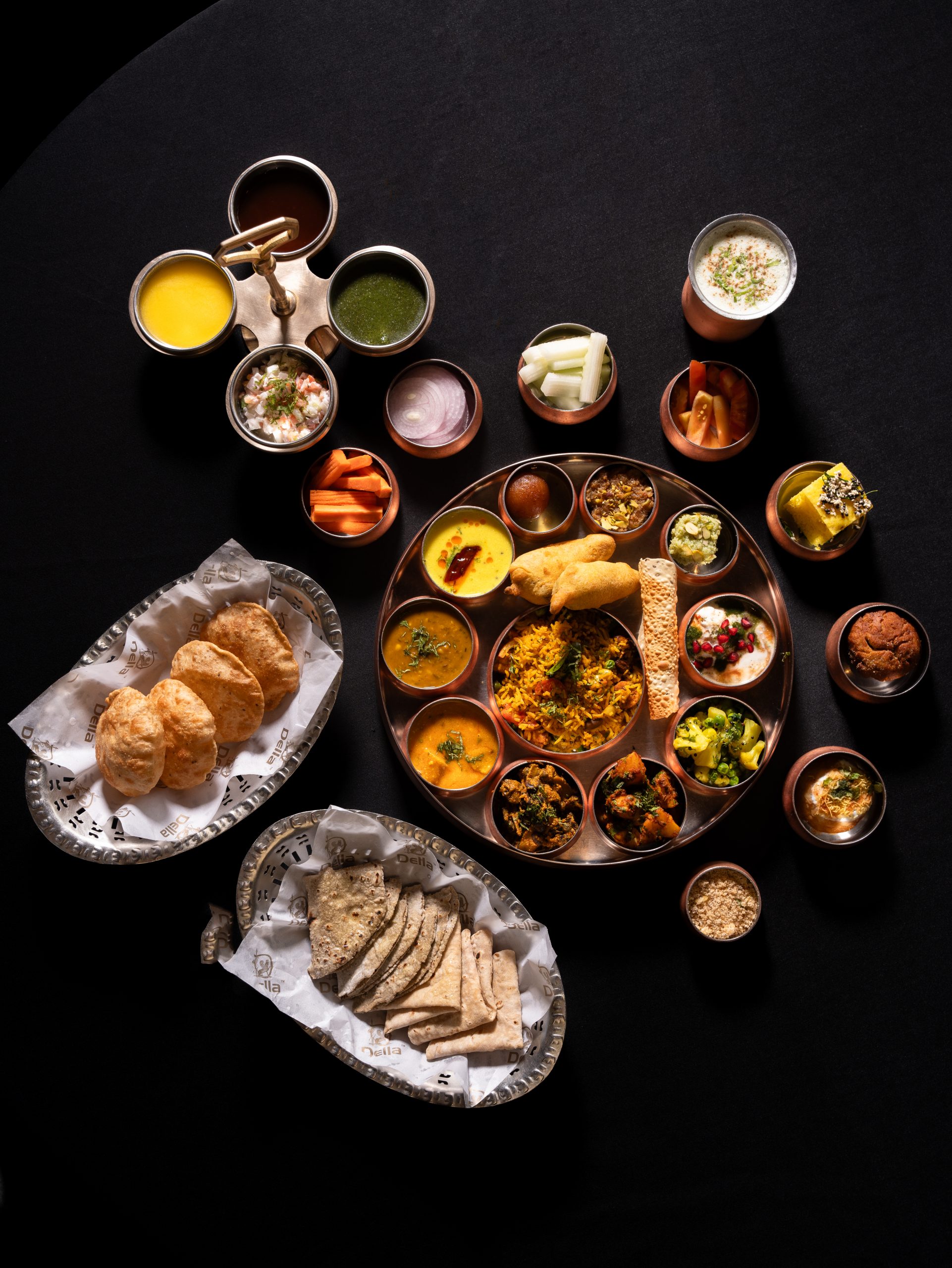 Navratri 2025 Food Guide: Best Satvik Thalis, Vrat Menus And Festive ...