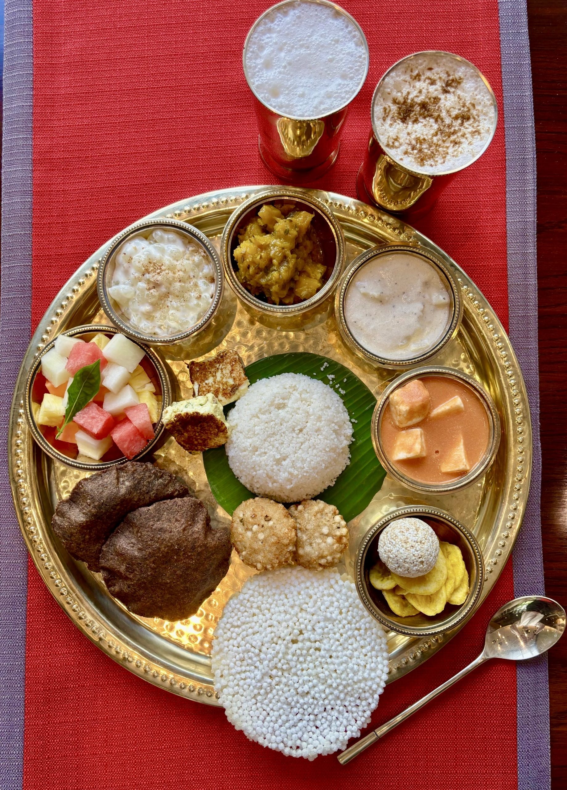 Navratri 2025 Food Guide: Best Satvik Thalis, Vrat Menus And Festive ...