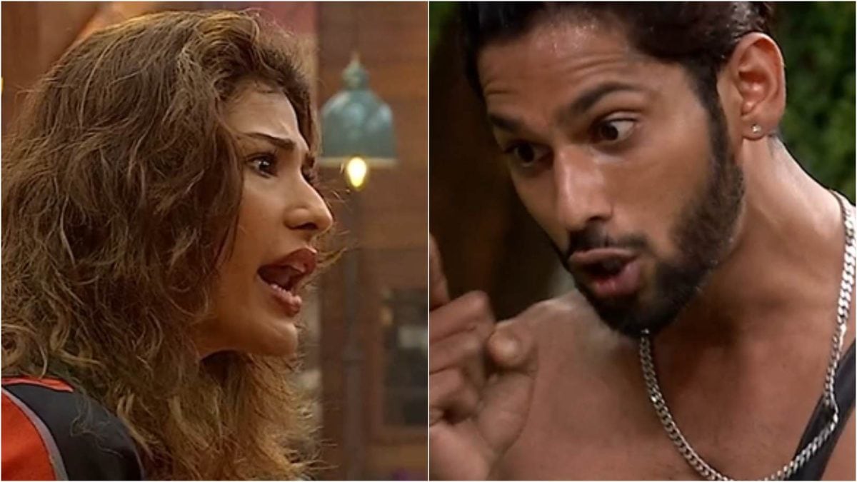 ‘Do Not Charge At Me’: Baseer Ali And Nehal Chudasama Have Massive ...