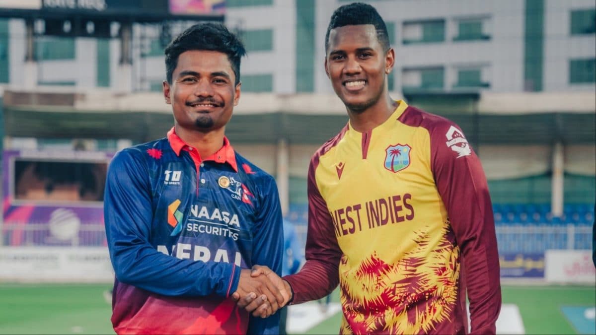 Nepal vs West Indies 1st T20I Highlights: Nepal Beat West Indies By 19 ...
