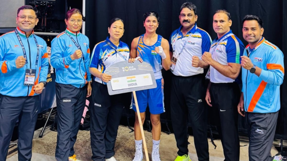 World Boxing Championships: Nikhat Zareen Gets Scrappy Win Over Yuna ...