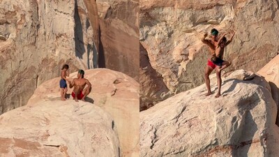 'I'm A Good Dad': Influencer Throws His 7-Year-Old Son From A Cliff, Video Goes Viral | Viral ...
