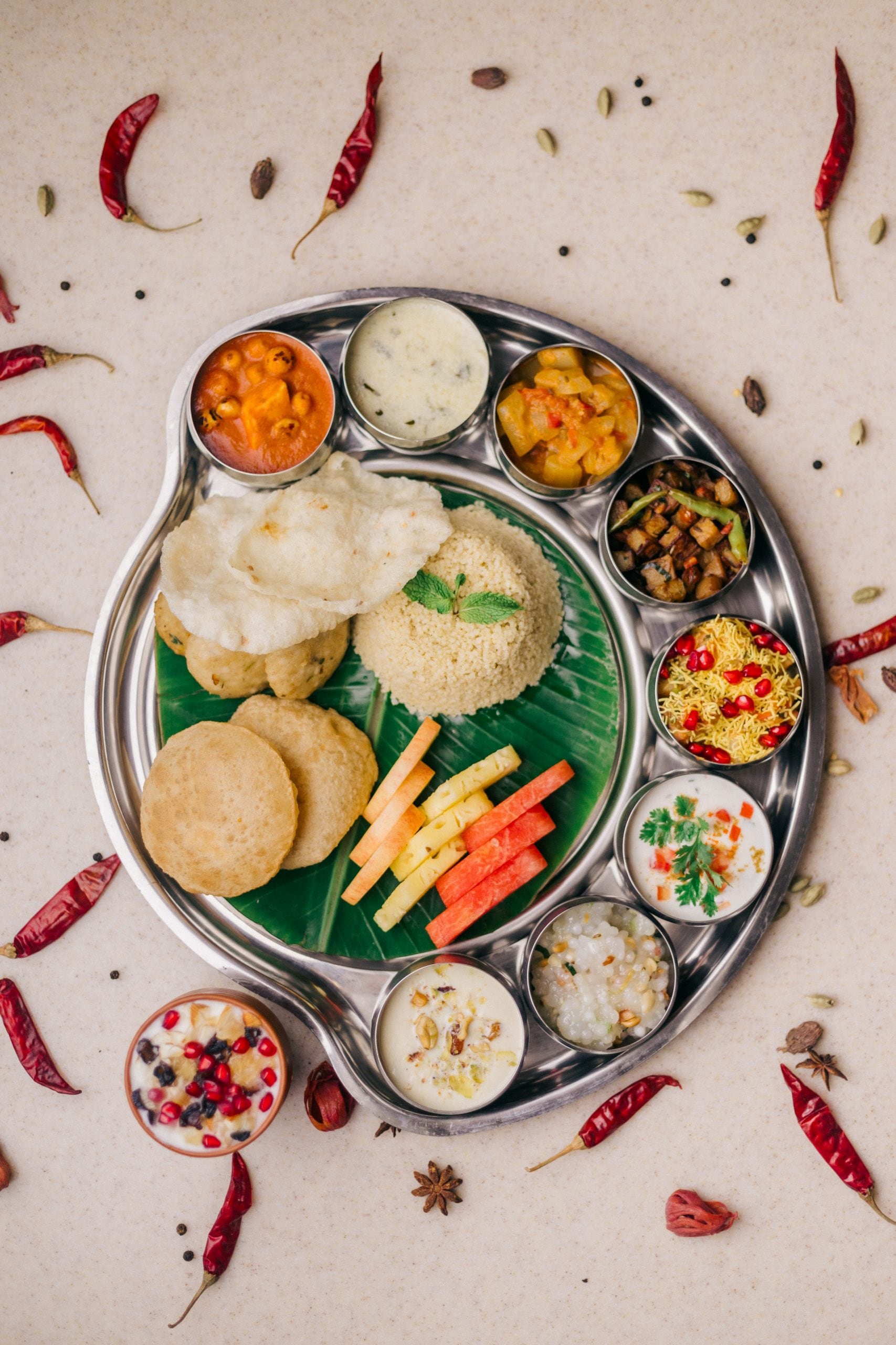 Navratri 2025 Food Guide: Best Satvik Thalis, Vrat Menus And Festive ...